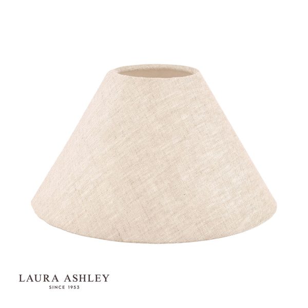 Laura Ashley Bray Shade Natural Linen 25cm/10 inch - Bright Delights