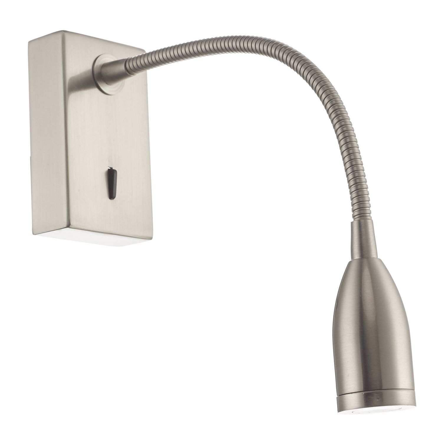 Tadley Wall Light Satin Nickel LED - Bright Delights