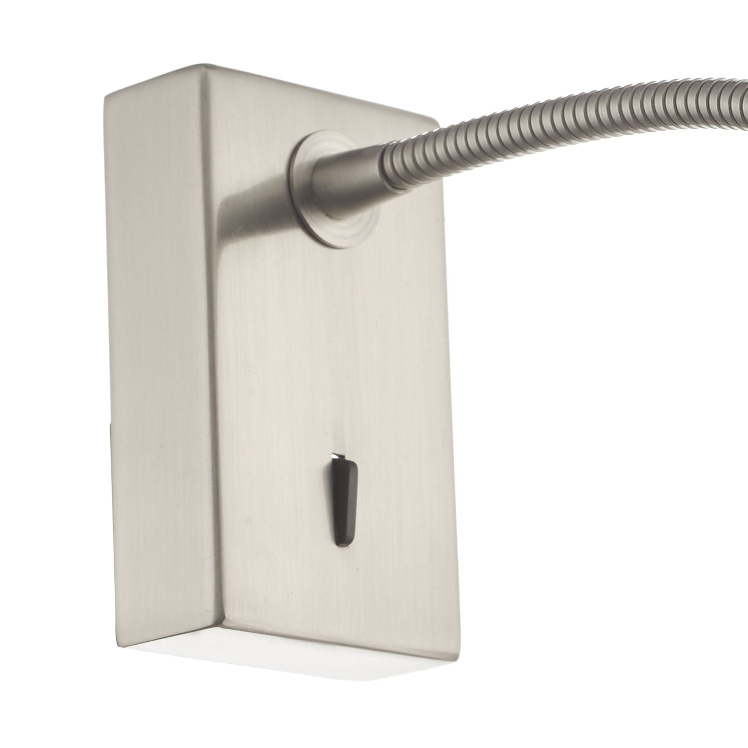 Tadley Wall Light Satin Nickel LED - Bright Delights